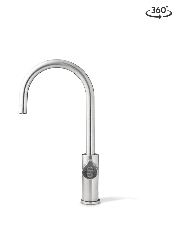 HydroTap G5 B100 Arc Brushed Nickel | Zenith Water
