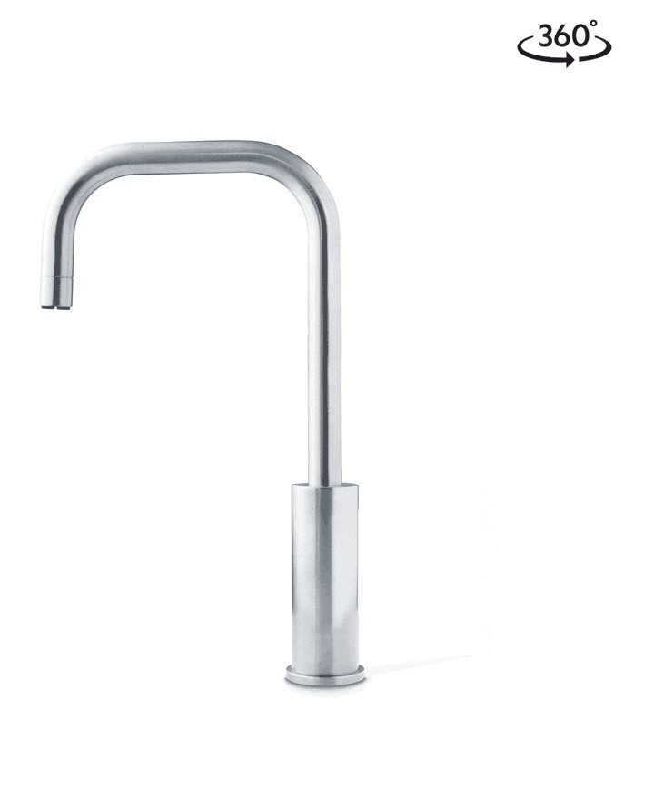 HydroTap G5 CS100 Cube Brushed Chrome | Zenith Water