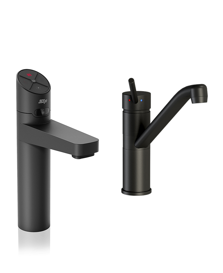 HydroTap G5 BHA60 3-in-1 Elite Plus tap with Classic Mixer Matte Black ...