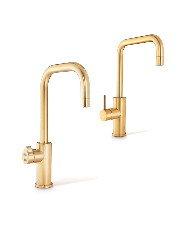 HydroTap G5 BCHA100 4-in-1 Cube tap with Cube Mixer Gunmetal | Zip Water